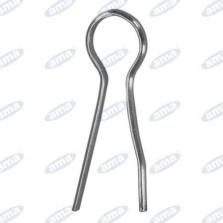 Coppiglia a forcella Ø5X2,5 mm - Ricambi Agricoli