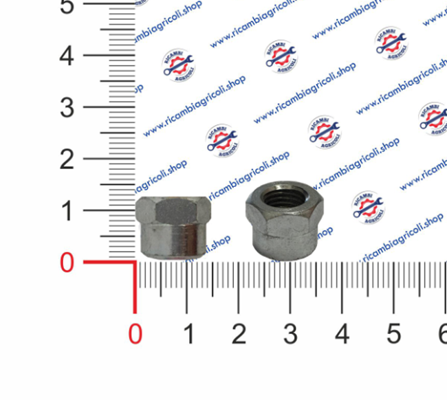 Nottolino congiunzione per abbacchaitore MG - P1517 - Ricambi Agricoli